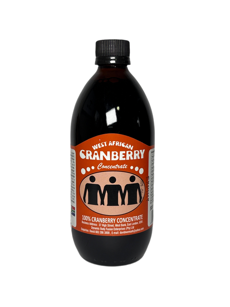 African Cranberry - Concentrate (500ml) – Real Food Co