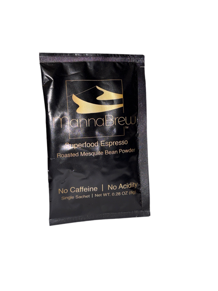 Mannabrew -Superfood Espresso Sachet – Real Food Co