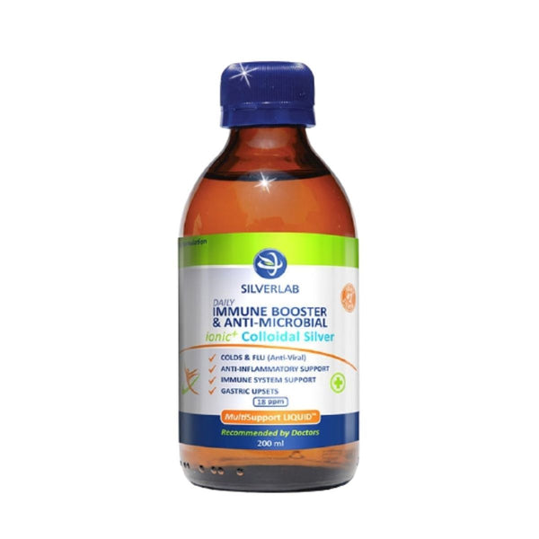 Silverlab - Colloidal Silver Immune Booster (200ml) – Real Food Co