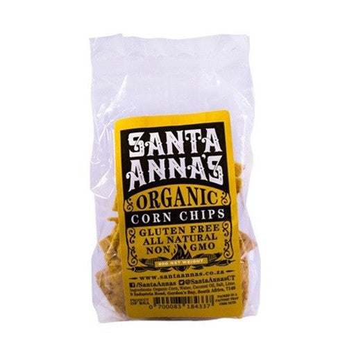 Santa Anna's - Corn Chips (80g) – Real Food Co