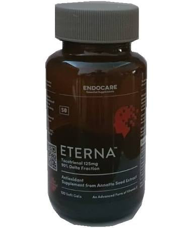 Eterna - Vitamin E (120 soft gels) – Real Food Co