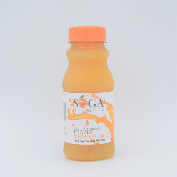 Soga Organic - Frozen Orange Juice (250ml) – Real Food Co