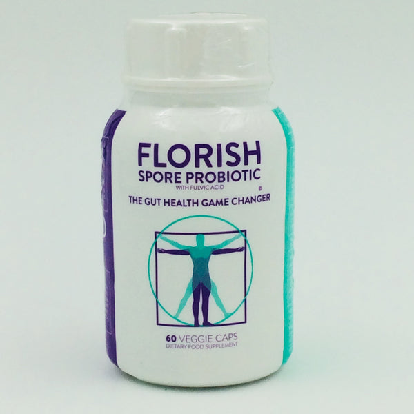 Innovo Regenesis - Florish Spore Probiotic (60 capsules) – Real Food Co