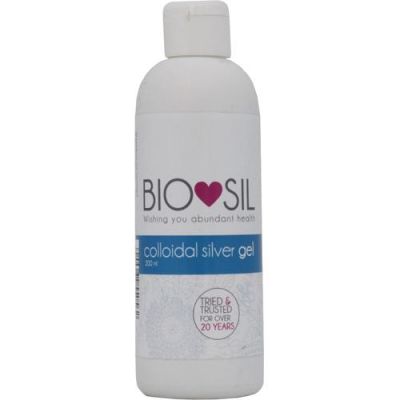 Biosil - Colloidal Silver Gel (200ml) – Real Food Co
