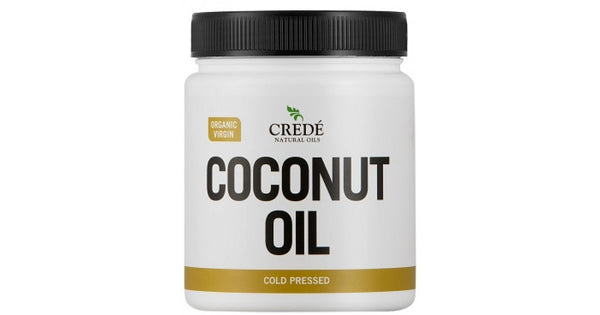 Crede - Coconut Oil Organic Virgin (1 liter) – Real Food Co